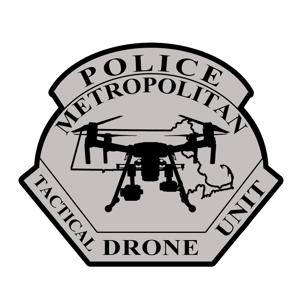 Metro-Lec Tactical Drone Unit – Salty Dog Embroidery