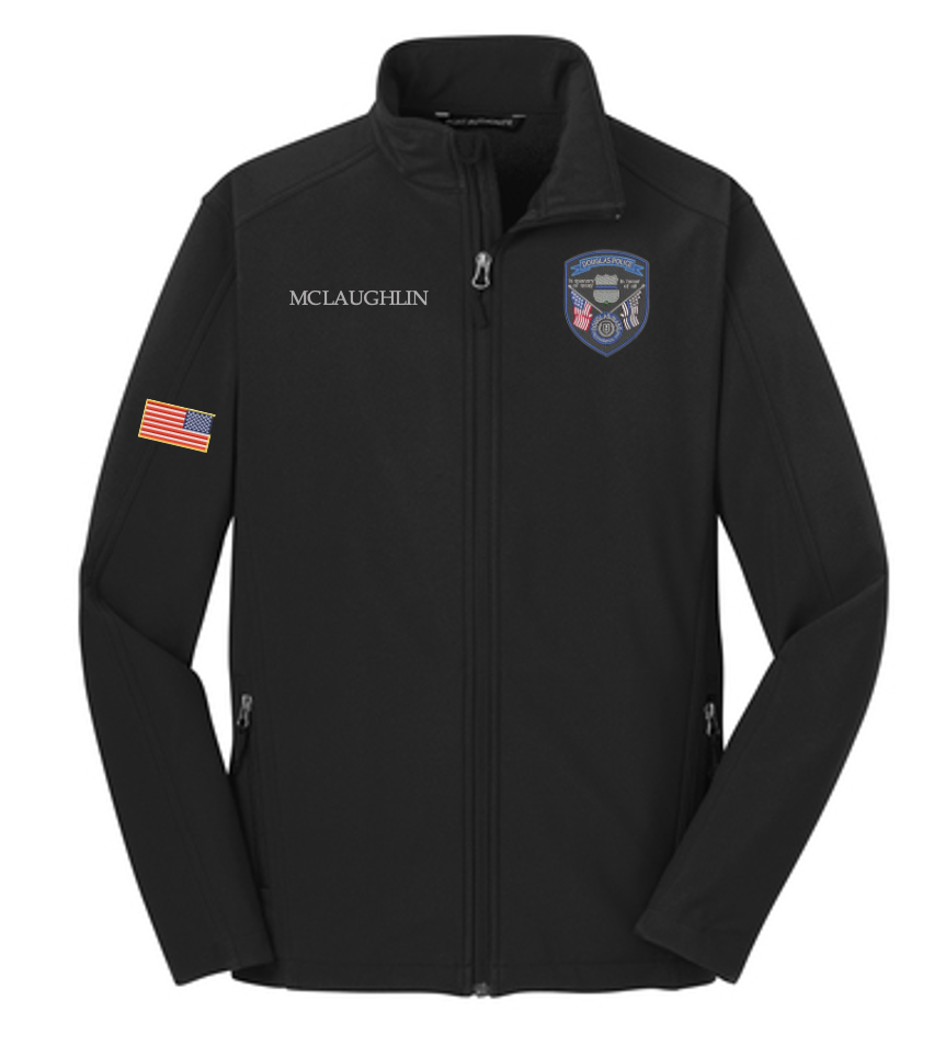 Soft Shell Jacket – Salty Dog Embroidery